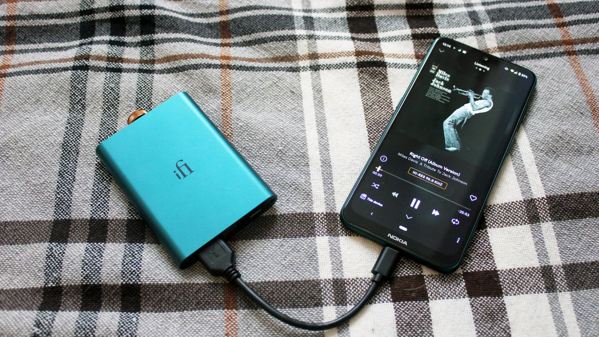 iFi hip-dac review | TechRadar