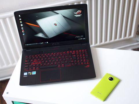 ASUS ROG GL552VX review: Proof that cheap gaming laptops are worth it ...