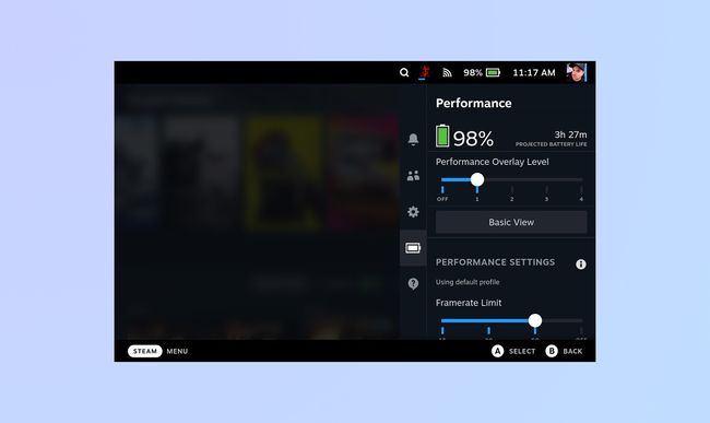 How to enable the performance overlay on the Steam Deck | Tom's Guide