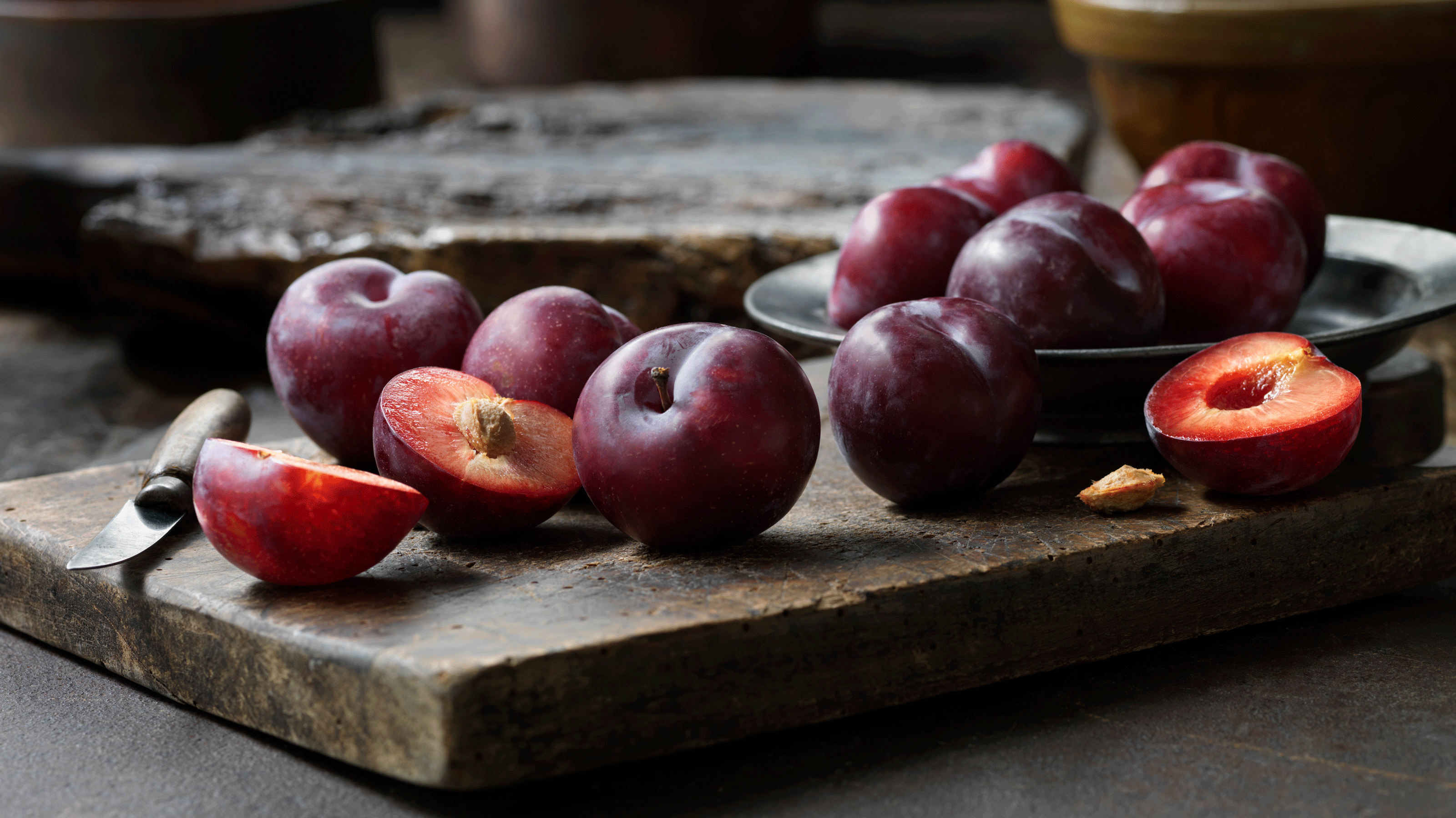 How to grow a plum tree from a stone | Ideal Home