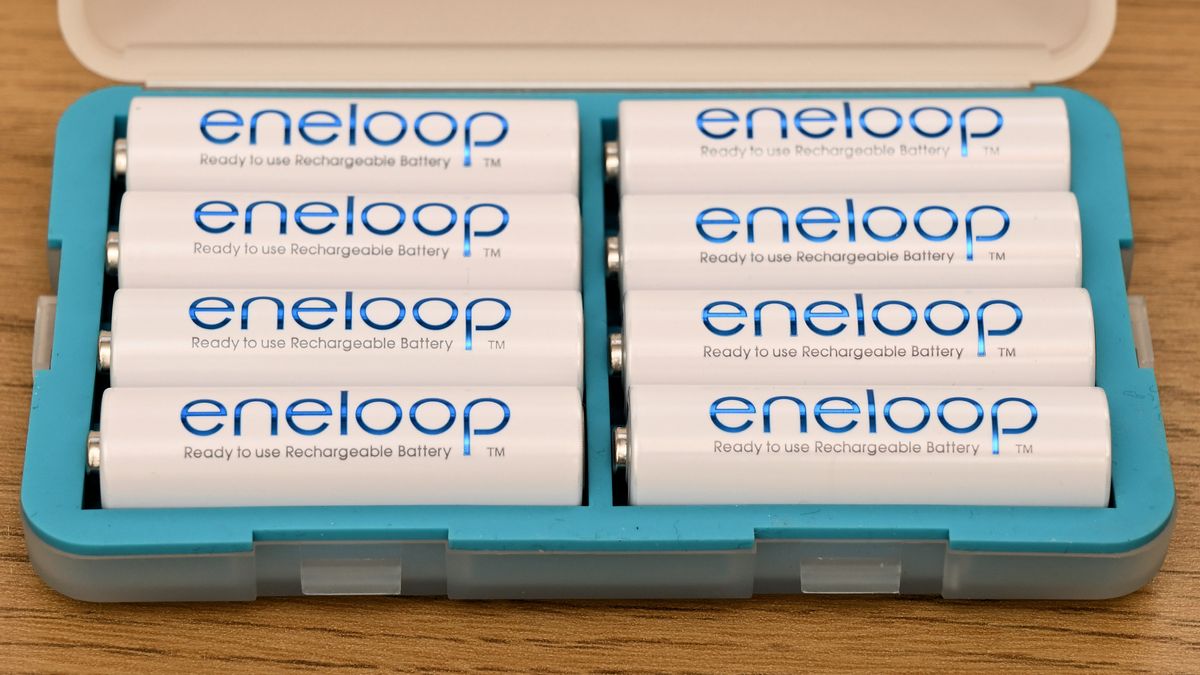 Panasonic Eneloop review | Digital Camera World