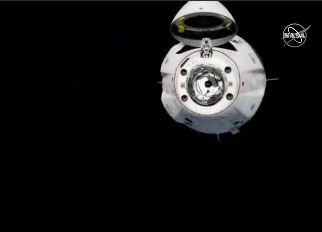 Spacexs Crew Dragon Demo 1 Test Flight In Pictures Space