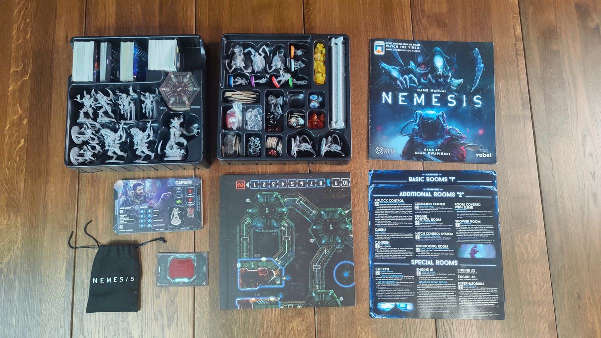 Nemesis board game review | Space