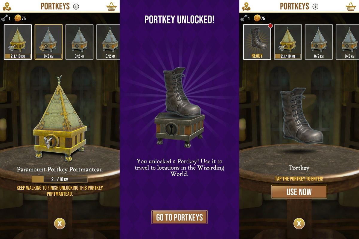 Harry Potter: Wizards Unite: What are Portkeys and how do they work ...