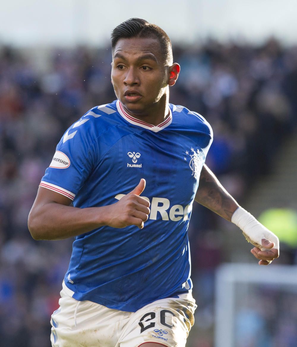 Man charged over Alfredo Morelos car ‘tampering’ | FourFourTwo