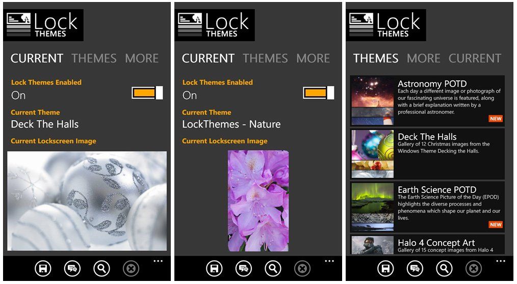 Keeping your Windows Phone 8 wallpaper fresh with lockscreen apps ...