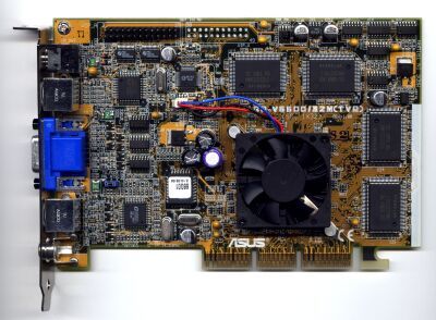 Asus AGP-V6600 Deluxe Review | Tom's Hardware
