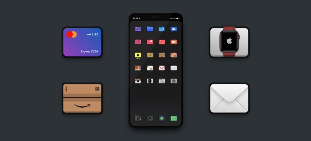 This Icon Pack Replaces Those Boring Squircle App Icons With Some Whimsy Imore