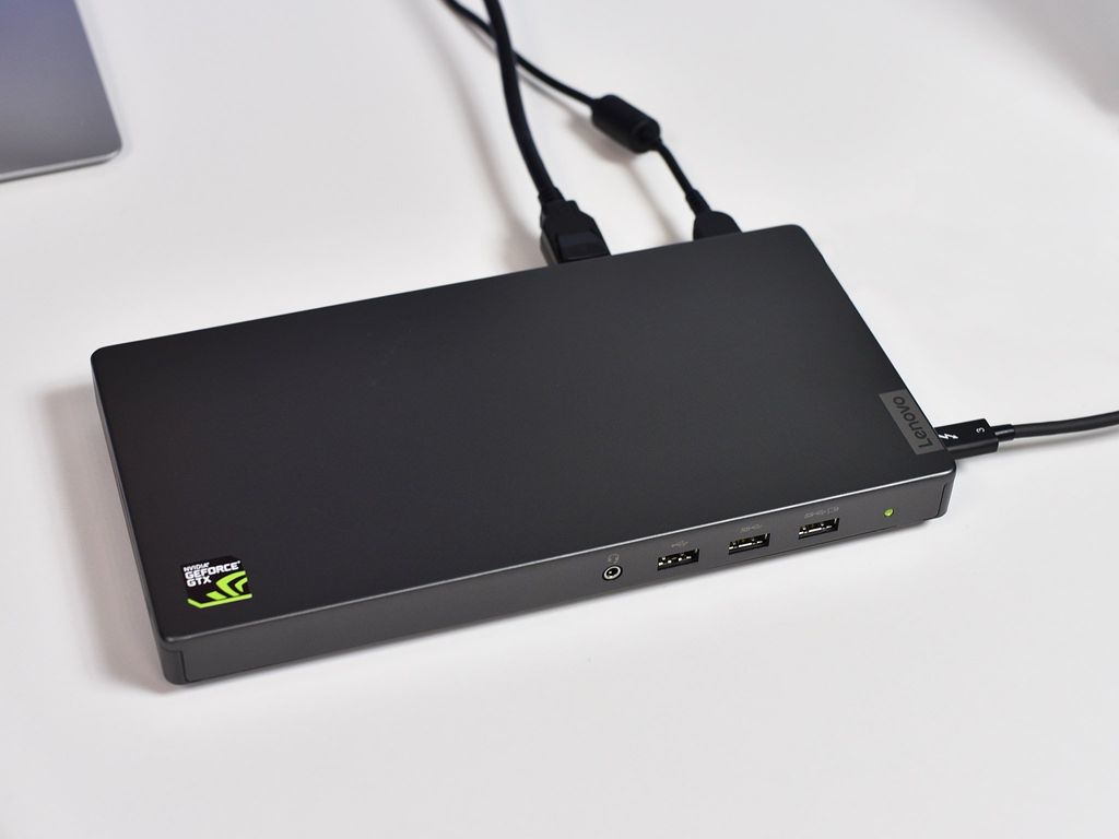 Lenovo Thunderbolt 3 Graphics Dock review: Glorious external NVIDIA GTX ...