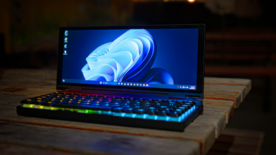 Keebmon folds everything into one ultra-wide touchscreen mini PC keyboard hybrid that might ...