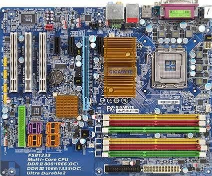 First P35 Motherboards - Intel Intros 3-Series Chipsets with FSB1333 ...
