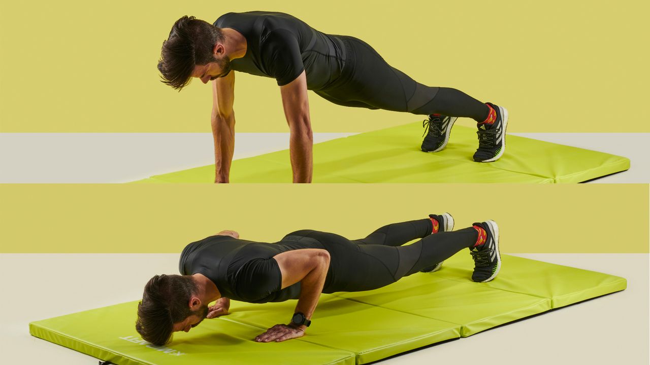 Best bodyweight workout for beginners | T3