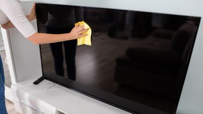 How to clean a TV screen without damaging it, according to pros | Woman ...