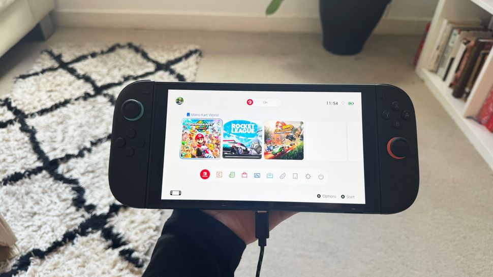 How to charge your Switch 2 controllers | Tom's Guide