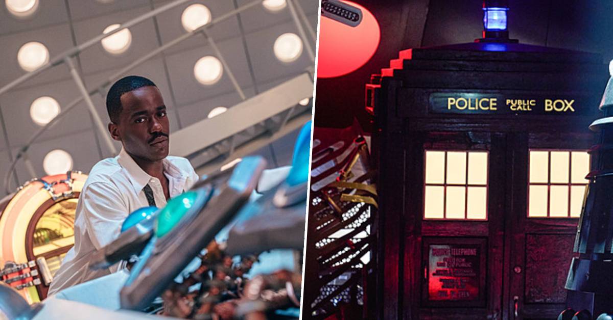 Doctor Who’s new TARDIS features a heartfelt tribute to a late ...