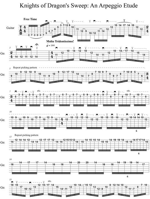 A Clean Sweep: Running the Arpeggio Gauntlet | Guitar World