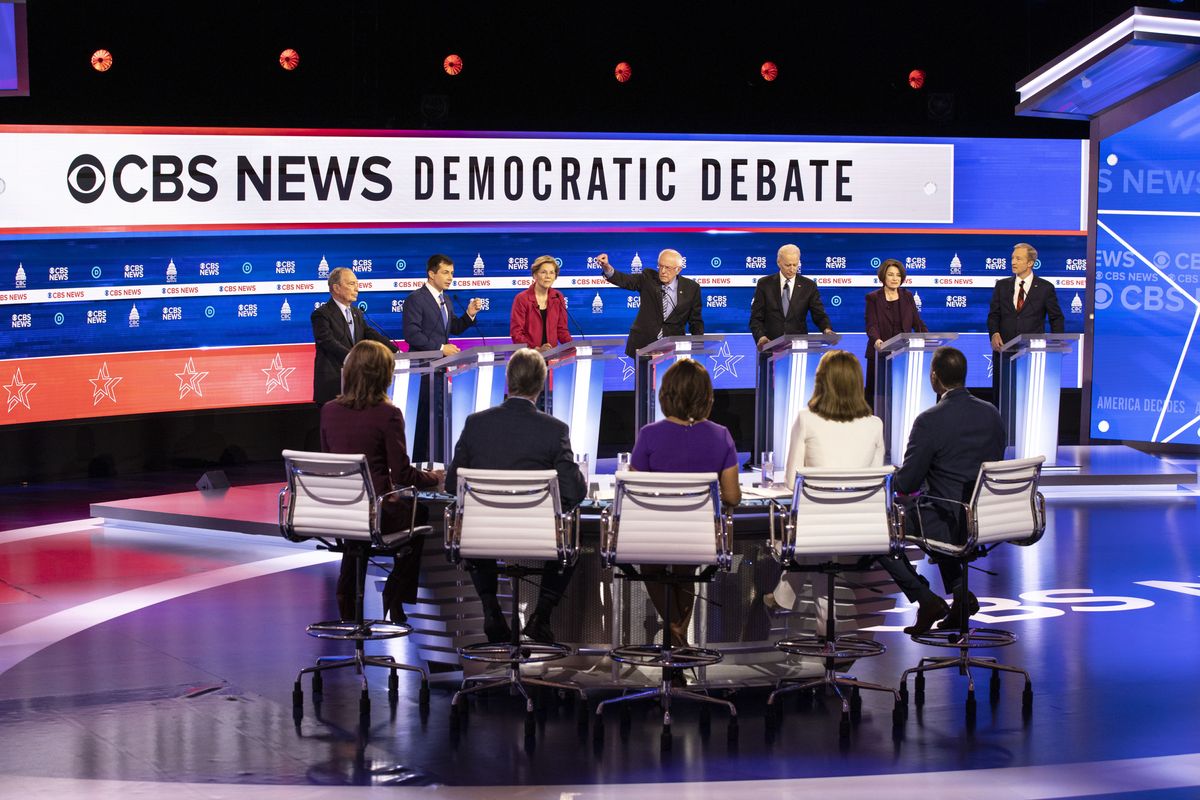 Viewership and Advertising Insights for the 10th Democratic Debate ...