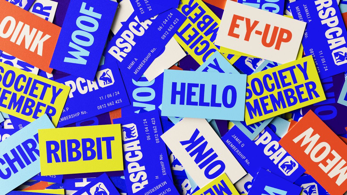 Behind the RSPCA's 50-year rebrand | Creative Bloq