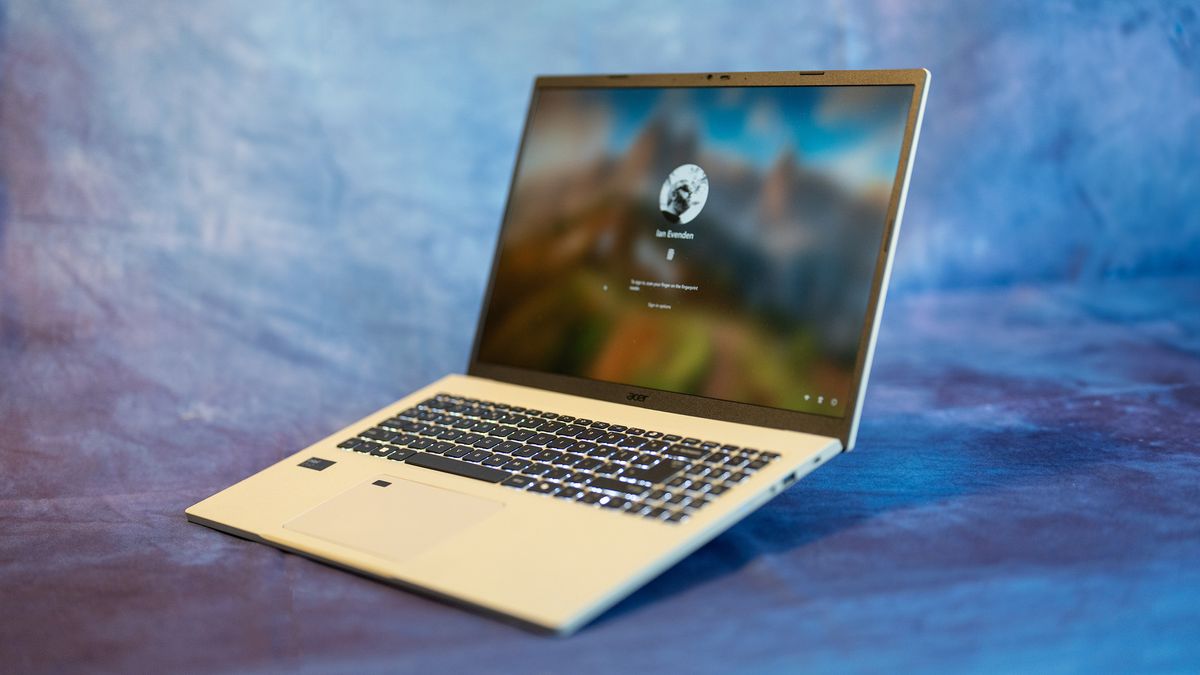 Acer Vero 16 review: green laptop offers some creative potential ...