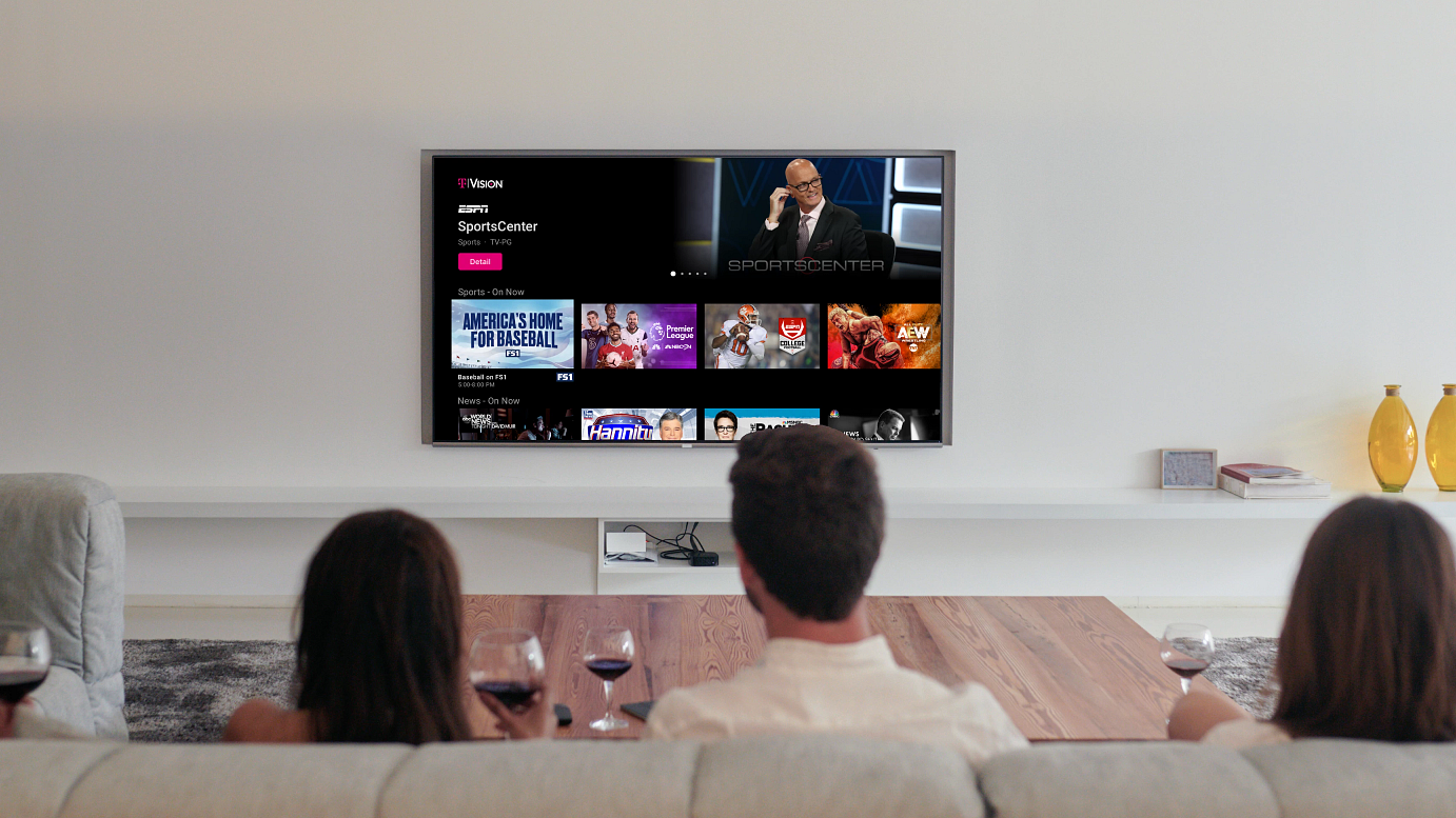 T-Mobile TVision Live, Vibe and Channels: Everything you need to know ...