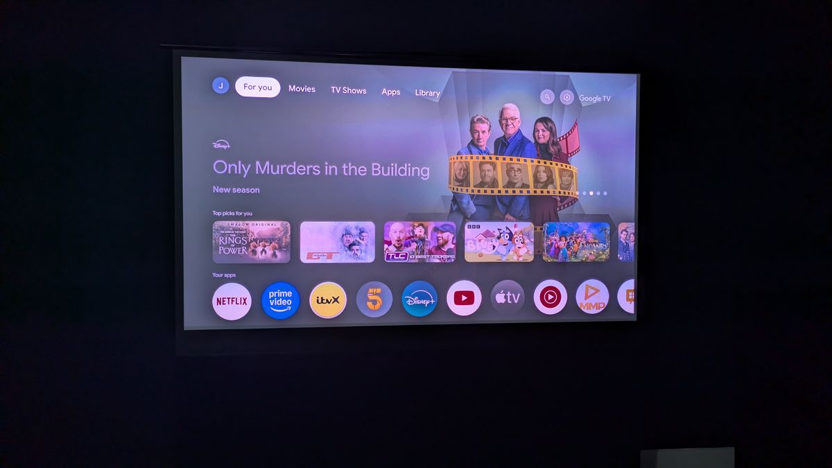 JMGO N1S Pro 4K review: a solid and versatile portable projector ...