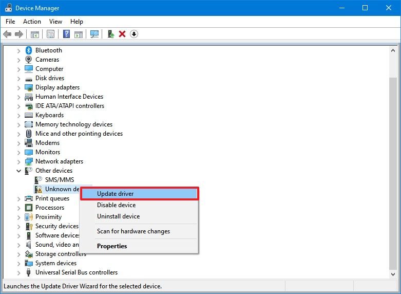 How to fix yellow exclamation mark in Device Manager on Windows 10 ...