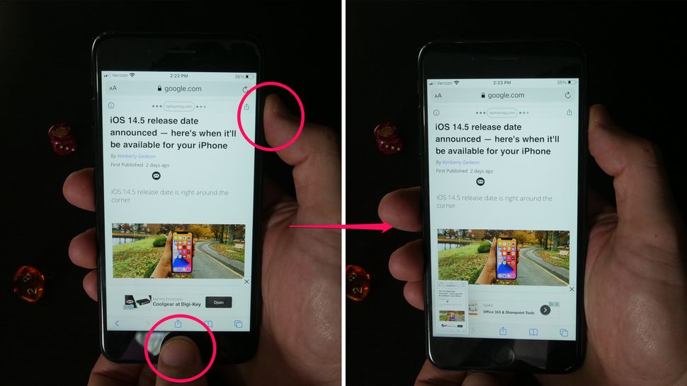 How to take a screenshot on an iPhone — Steps for iPhone 12, iPhone 11 ...