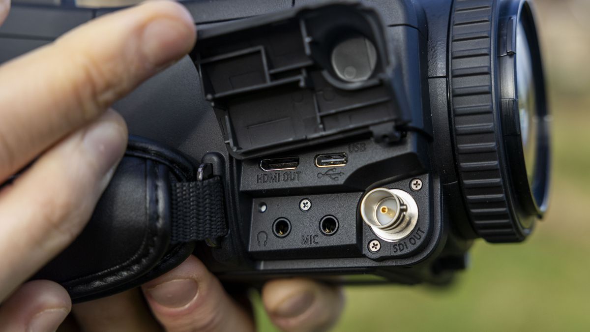 Canon XA75 review: a niche camcorder for pros | Digital Camera World