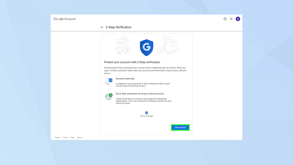 How to set up Gmail two-factor authentication | Tom's Guide