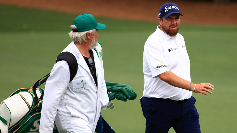 Who Is Shane Lowry's Caddie? - Meet Brian 'Bo' Martin | Golf Monthly