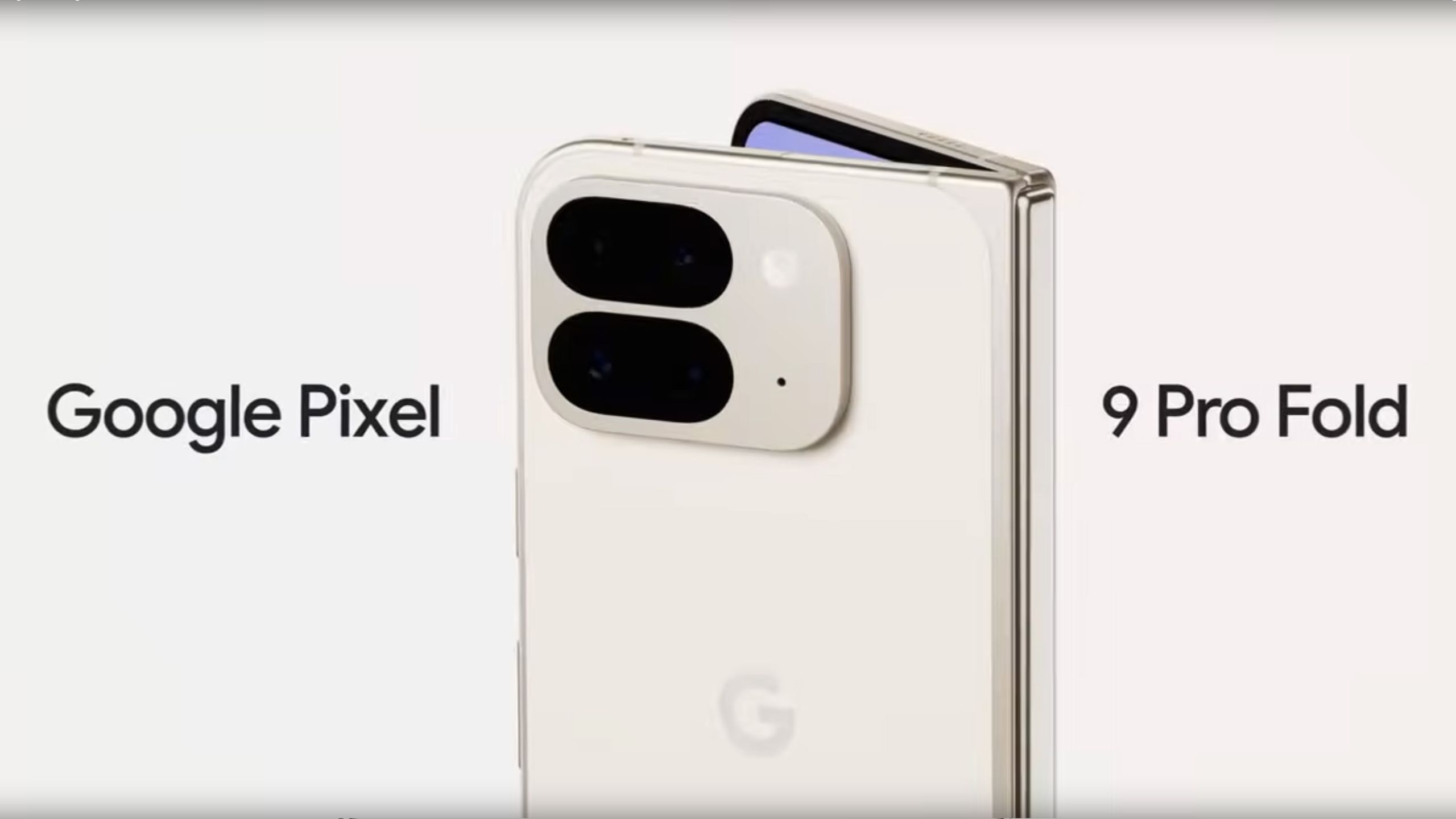 Google teases its second-gen foldable camera phone: Pixel 9 Pro Fold ...