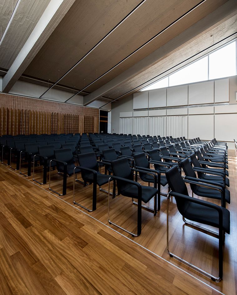 Architecture team revamps Athens Conservatoire | Wallpaper
