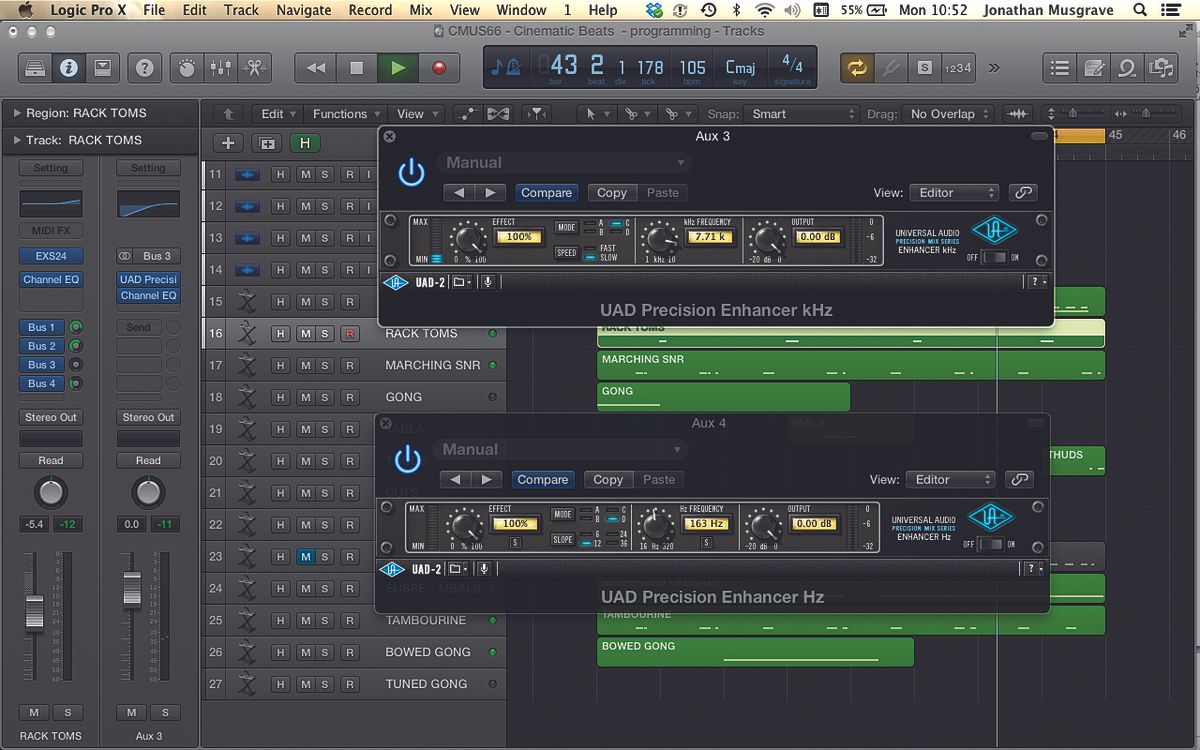 Processing beats - How to produce cinematic beats worthy of a Hollywood ...