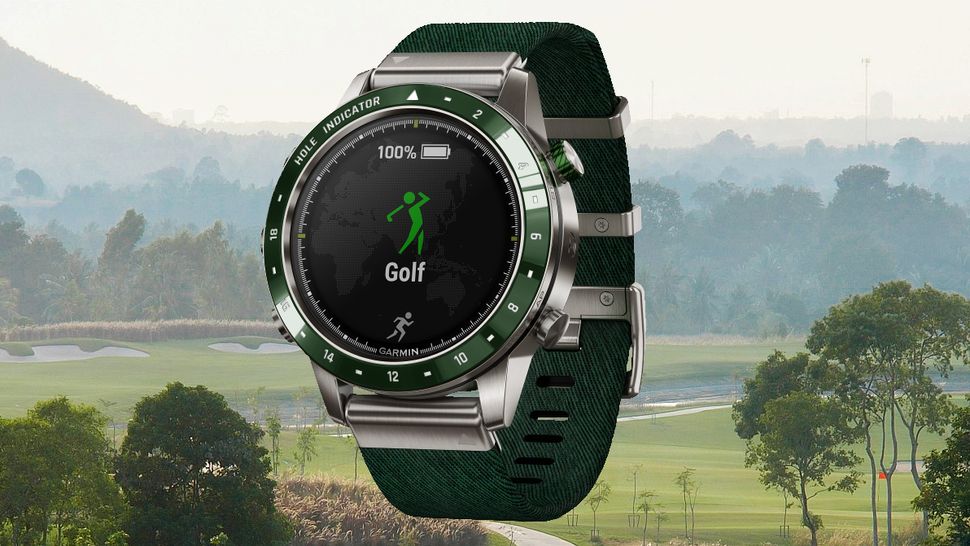 Garmin launches deluxe golf watch with maps for 41,000 courses | TechRadar