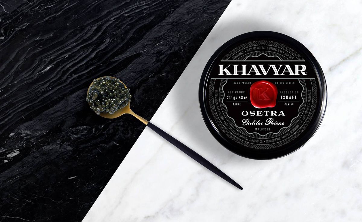 Introducing Khavyar, a new caviar brand | Wallpaper*