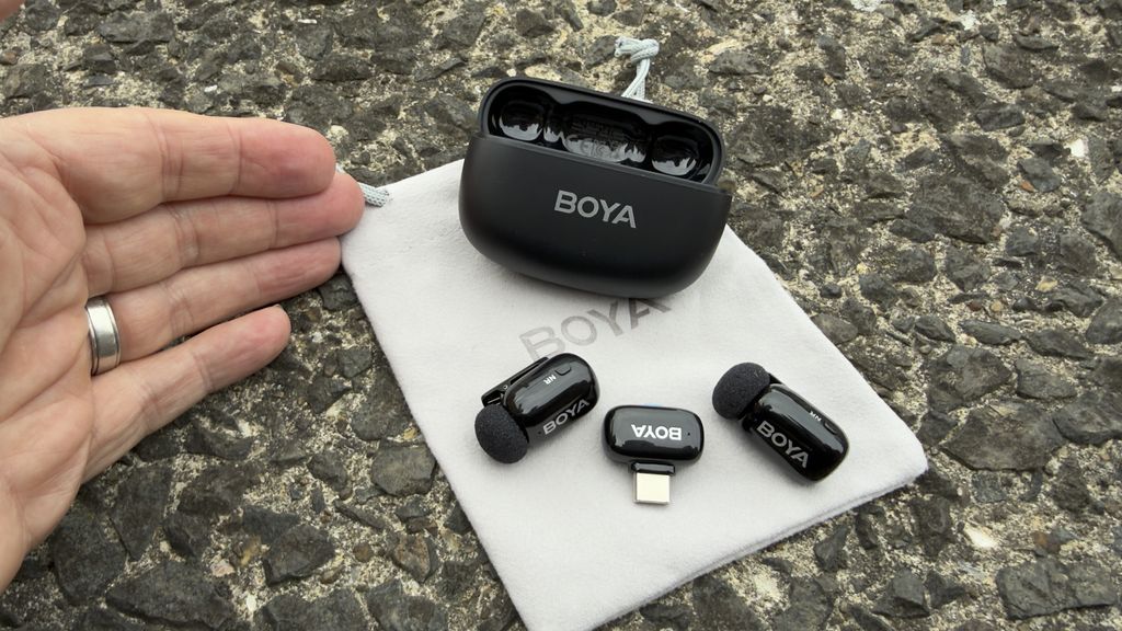 Boya Mini 2 review: a wireless smartphone mic for the content-creating ...