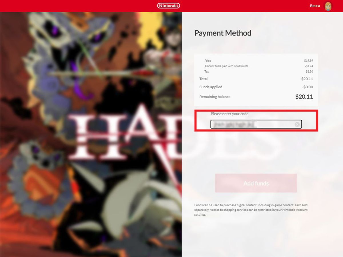 How to redeem a Nintendo Switch gift card | iMore