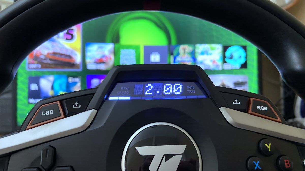Thrustmaster T248X racing wheel review: Force feedback for beginners and enthusiasts | Windows ...