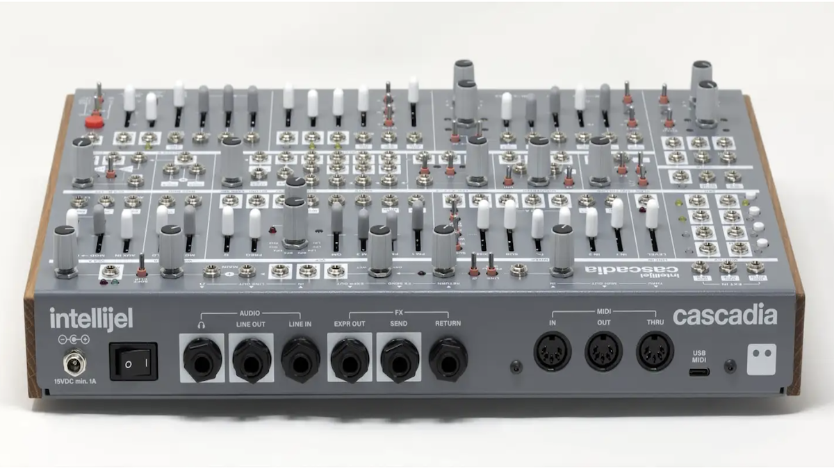 NAMM 2023: Intellijel says Cascadia is a "massive semi-modular synth ...