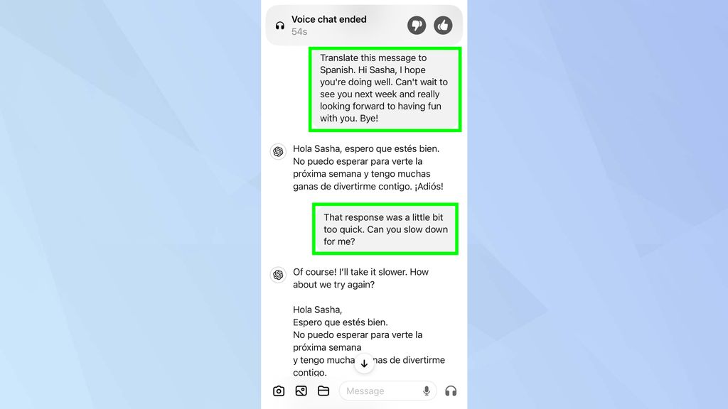 5 clever ways to use ChatGPT on your mobile phone | Tom's Guide