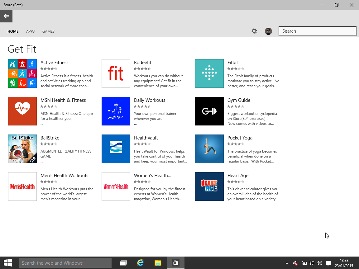 Take a peek at the clean, new look of the Windows 10 store | Windows ...