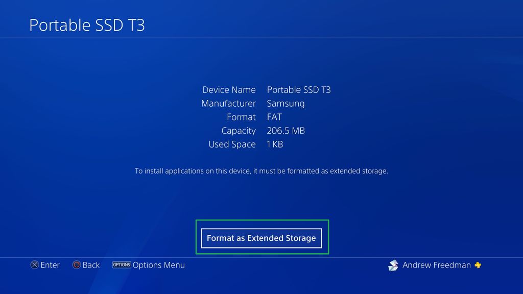 How to Set Up External Storage for PS4 and PS4 Pro | Tom's Guide