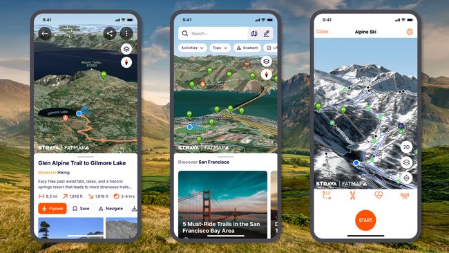 New 3D maps will make Strava even better for hikers and trail runners ...