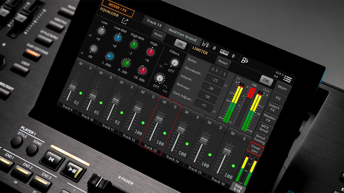 Korg’s new Pa5X arranger keyboard looks too good for hobbyists | MusicRadar