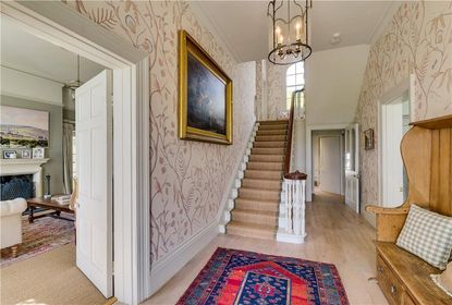 An immaculate Georgian home in Devon a stone's throw from one of the ...