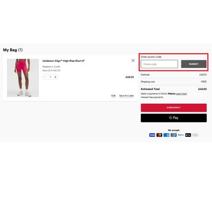 Lululemon discount codes - 50% OFF in November 2025