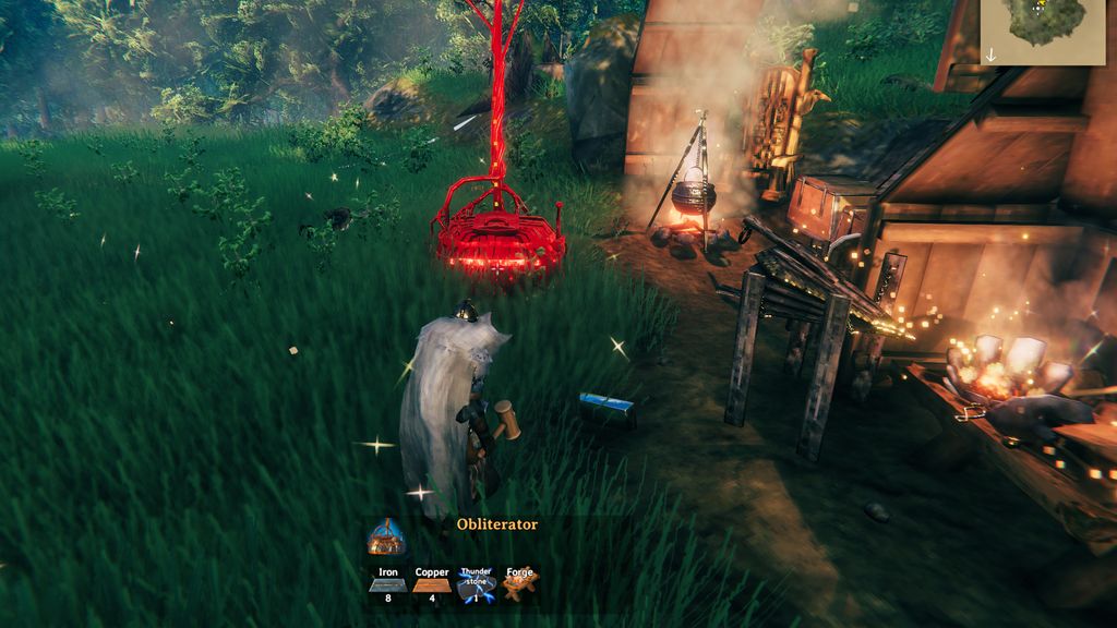 Valheim Obliterator: How to find a Thunder Stone and craft one ...