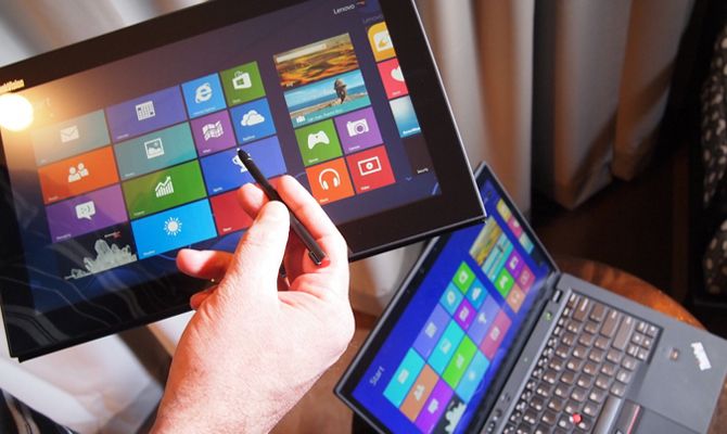 ThinkVision LT1423 Adds a Wireless Touch Screen to Your Laptop | Laptop Mag