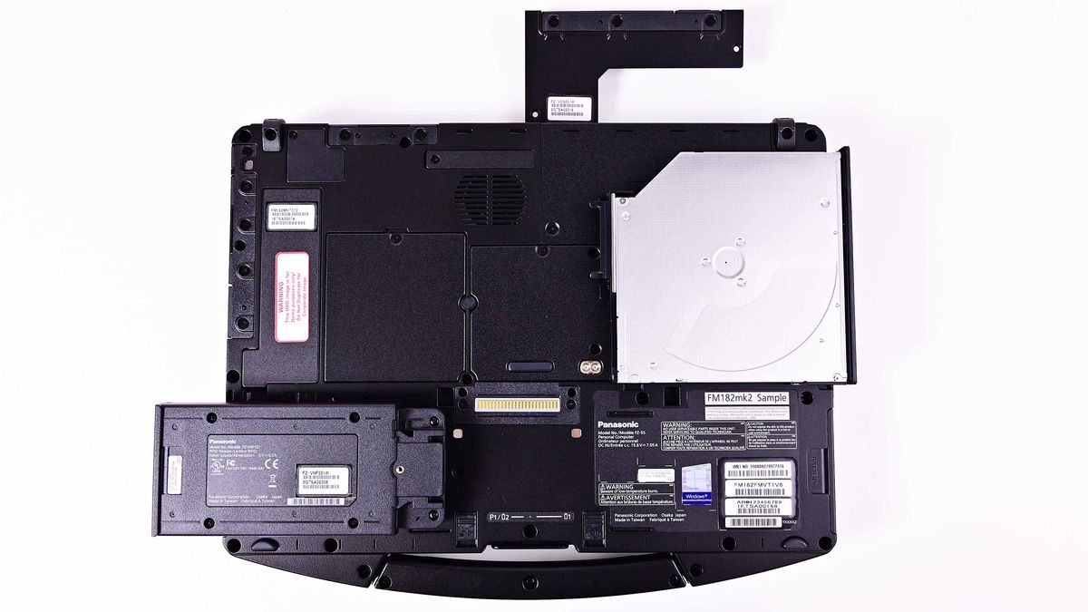 Panasonic Toughbook 55 Mk3 (2024) review: With Intel 13th Gen and ...