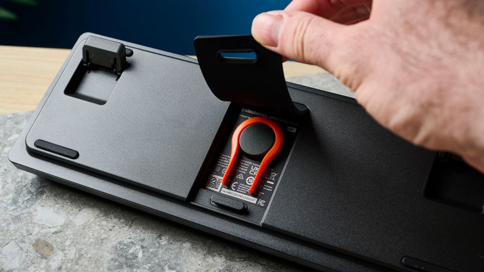 SteelSeries Apex Pro Mini keyboard review | Tom's Guide
